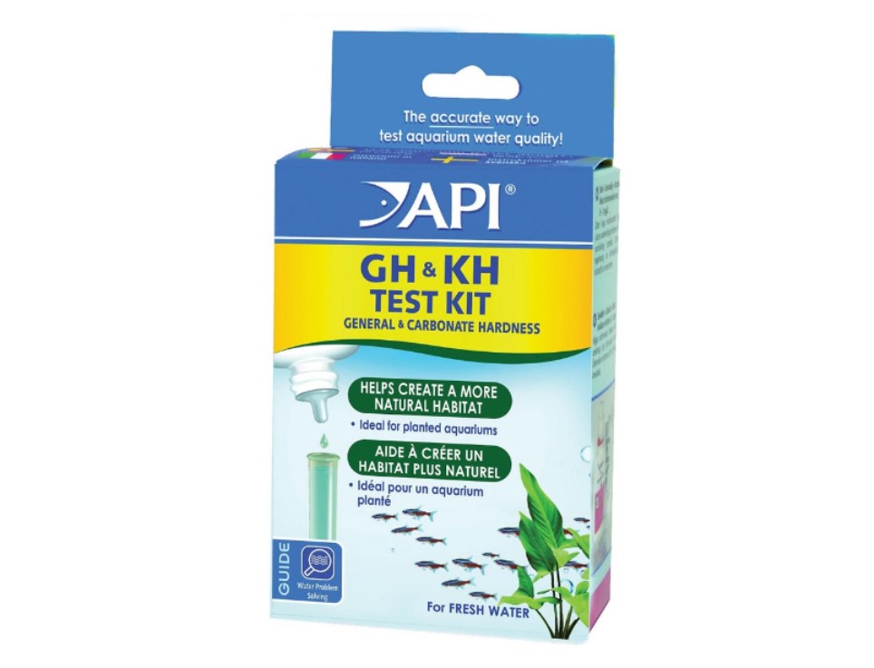 Acuarios Plantados - API Gh / Kh Test Durezas