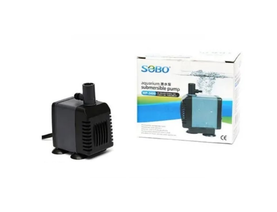 Acuarios Plantados - BOMBA SOBO WP-3400 - 880 LTS/H