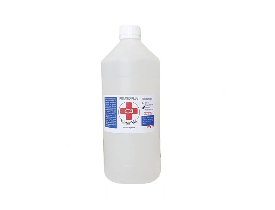 Acuarios Plantados - Potasio Plus 1L Water Vet