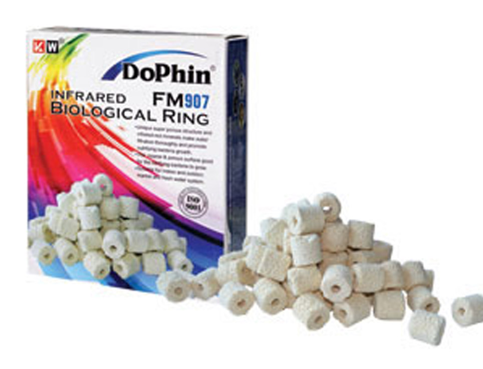 Acuarios Plantados - Ceramic BIO Ring DOPHIN