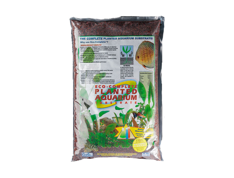 Acuarios Plantados - CaribSea Eco-Complete Rojo 9Kgs