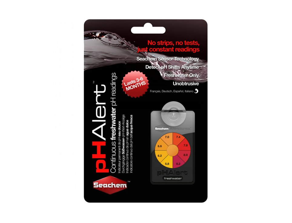 Acuarios Plantados - Seachem PH Alert