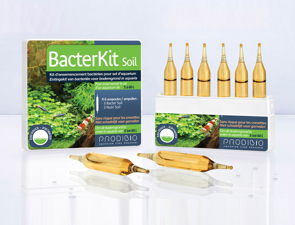Acuarios Plantados - Prodibio Powder Shrimp Soil 3Kg