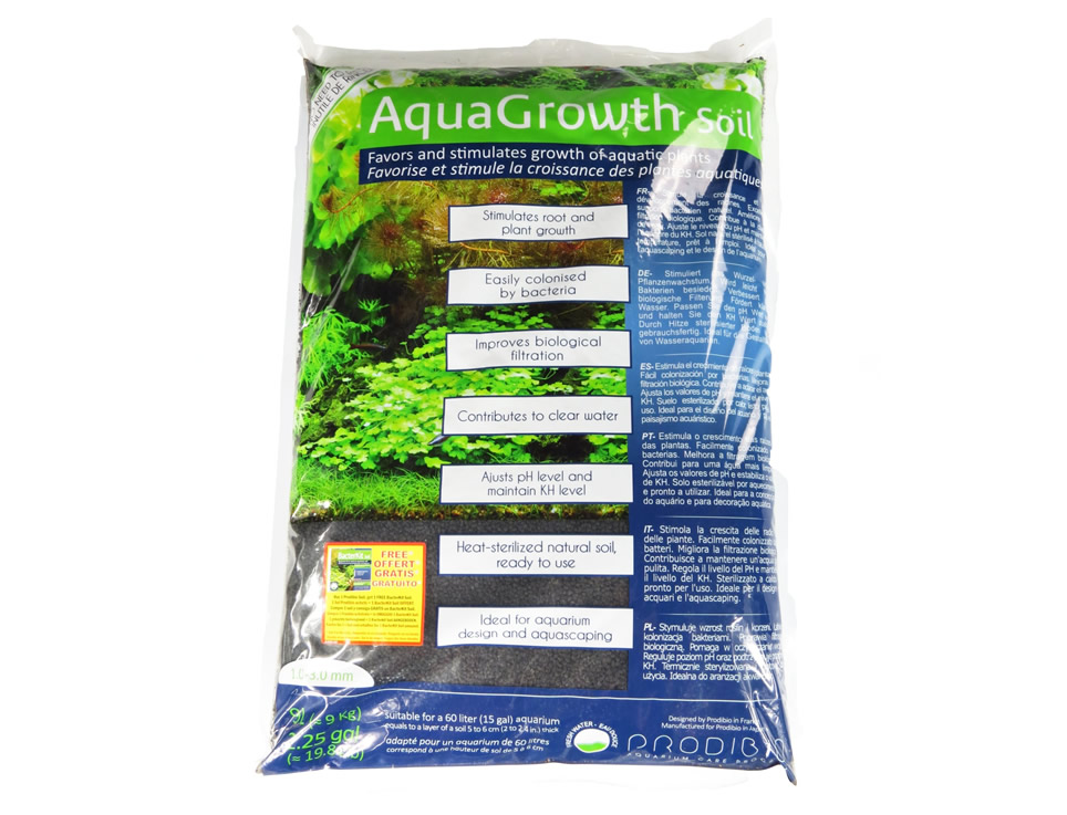 Acuarios Plantados - Prodibio Powder Shrimp Soil 3Kg