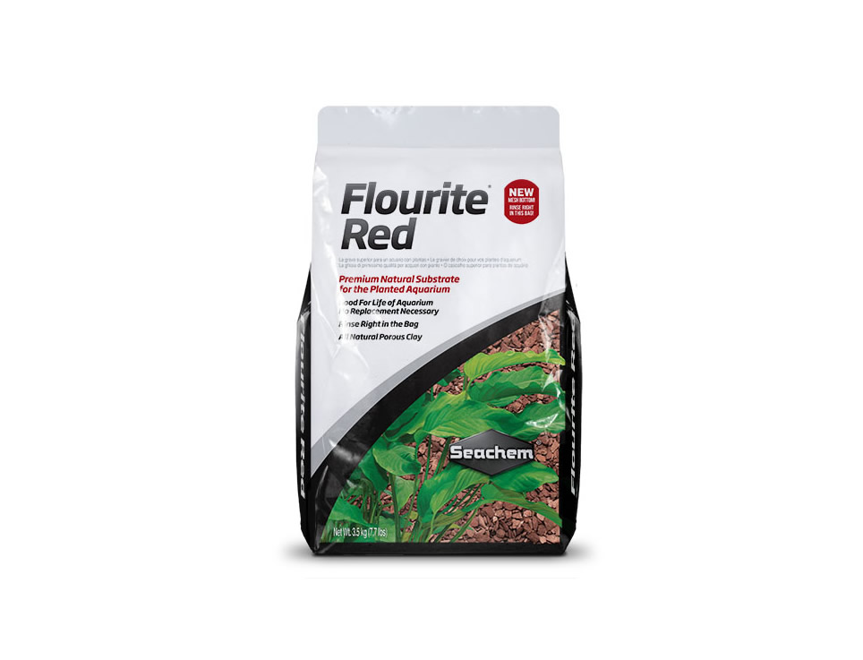 Acuarios Plantados - Seachem Flourite Red 7Kgs