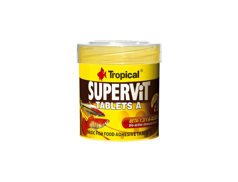 Acuarios Plantados - Tropical Supervit Tablets A 36grs