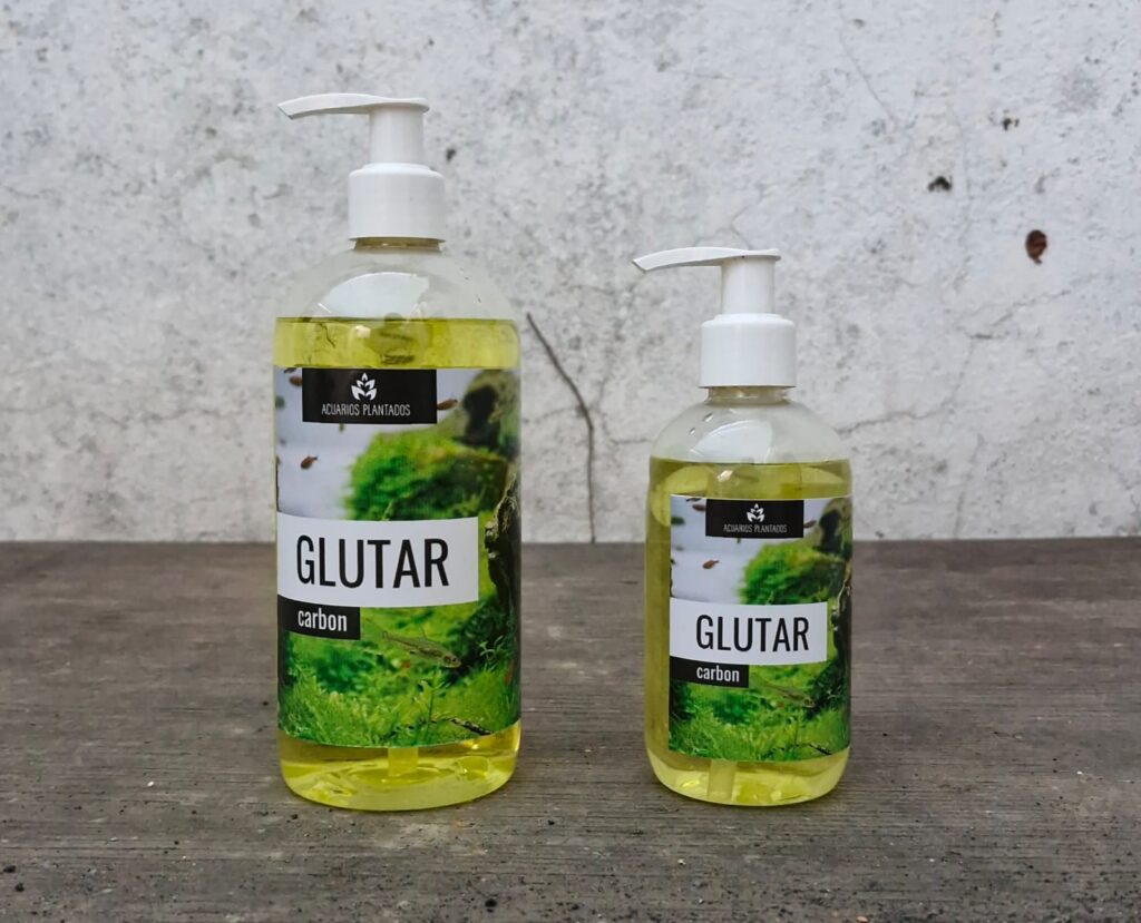 Acuarios Plantados - Glutar Carbon 5 lts