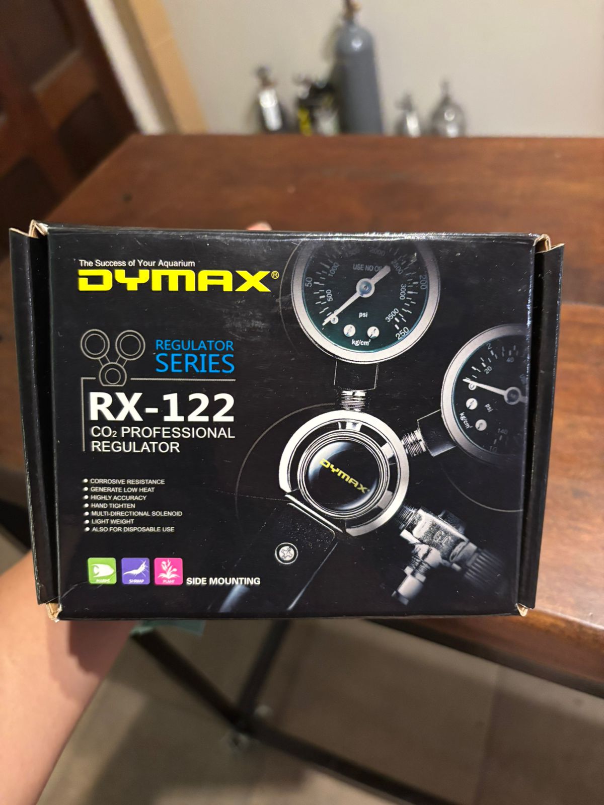 Acuarios Plantados - Regulador de CO2 Dymax